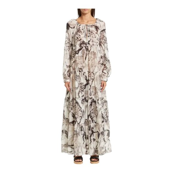 Stella McCartney | Dresses | Stella Mccartney Kayln Horse Printed ...